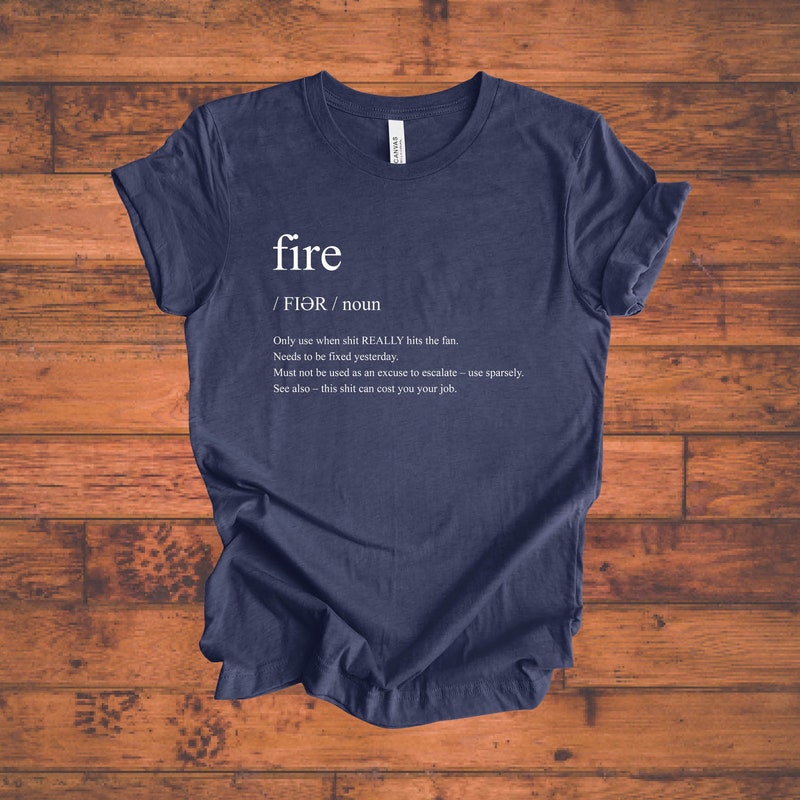 Definition Shirt - Etsy
