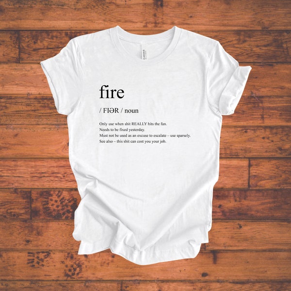 Definition Shirt - Etsy