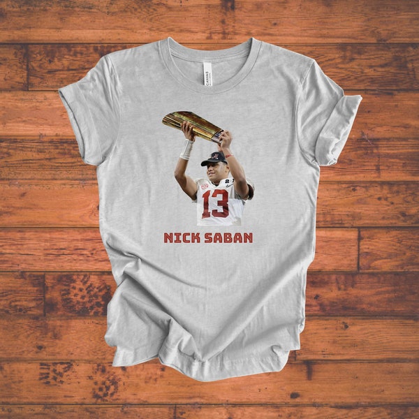 Nick Saban - Etsy