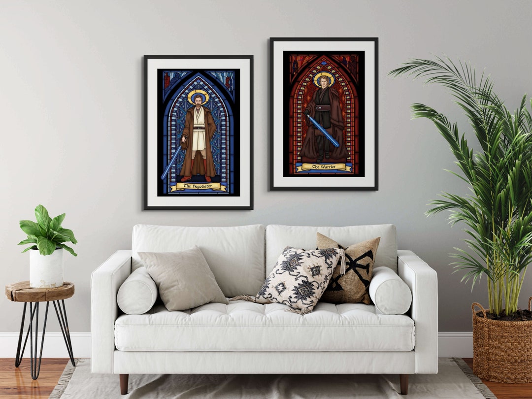 Two 11x17 Digital Art Print Poster Bundle - Etsy