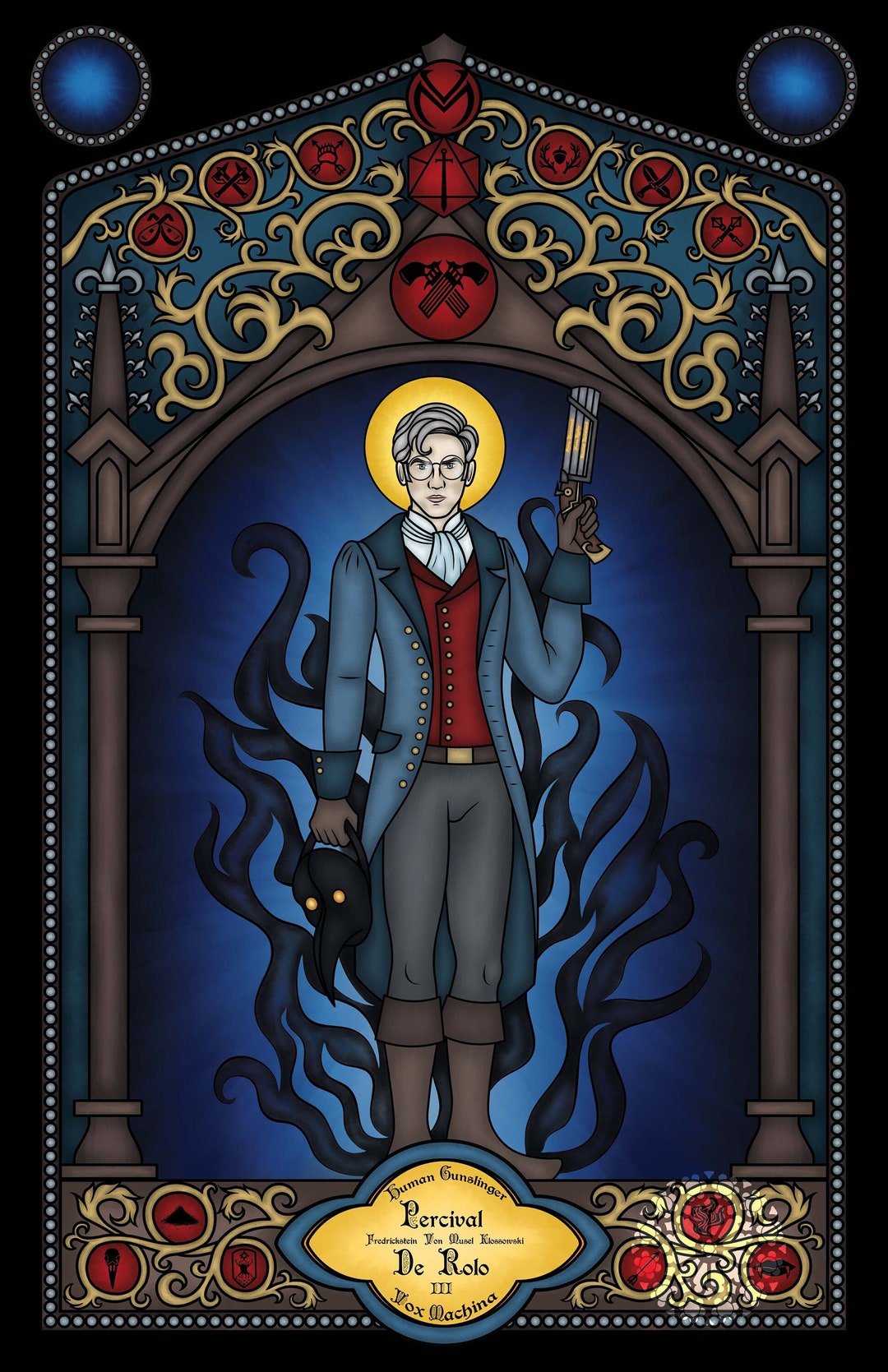Percy of Vox Machina digital Print - Etsy
