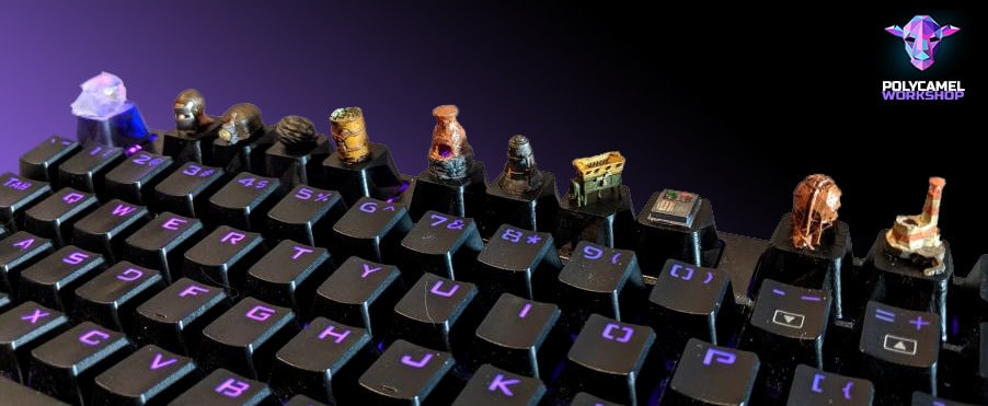 RUST Fan Art - Custom Key Caps - Etsy
