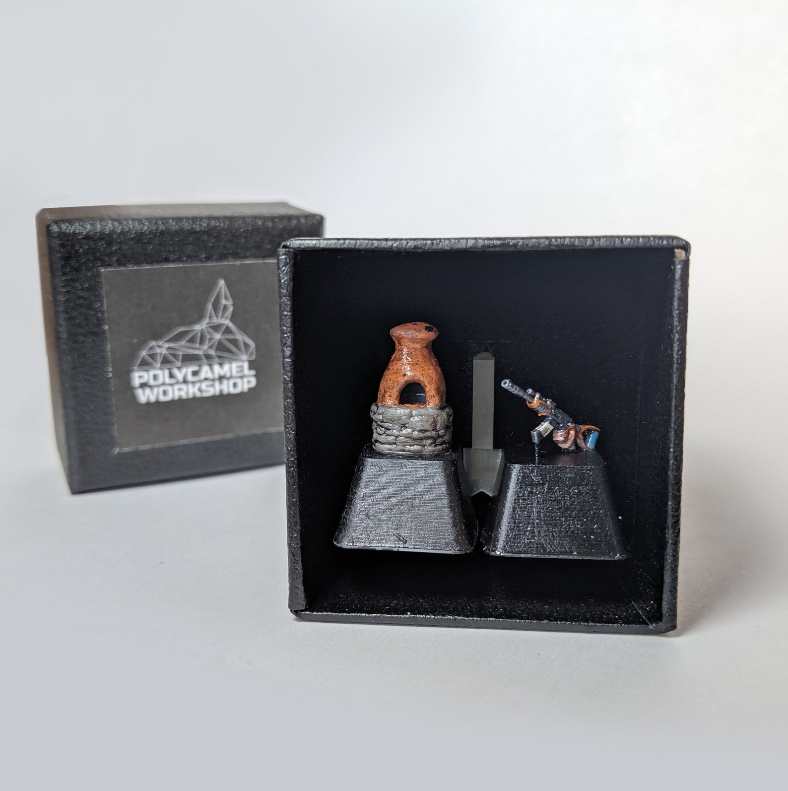 RUST Fan Art - Custom Key Caps - Etsy