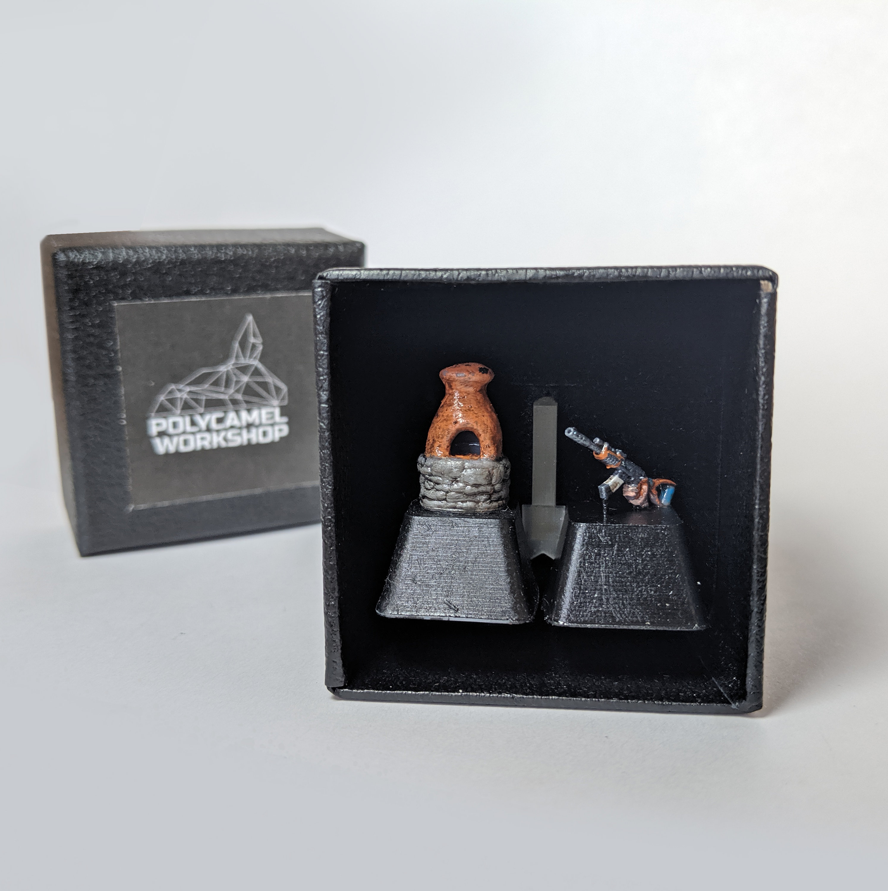 RUST Fan Art - Custom Key Caps - Etsy