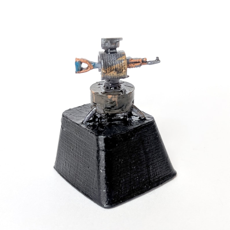 RUST Fan Art - Custom Key Caps - Etsy