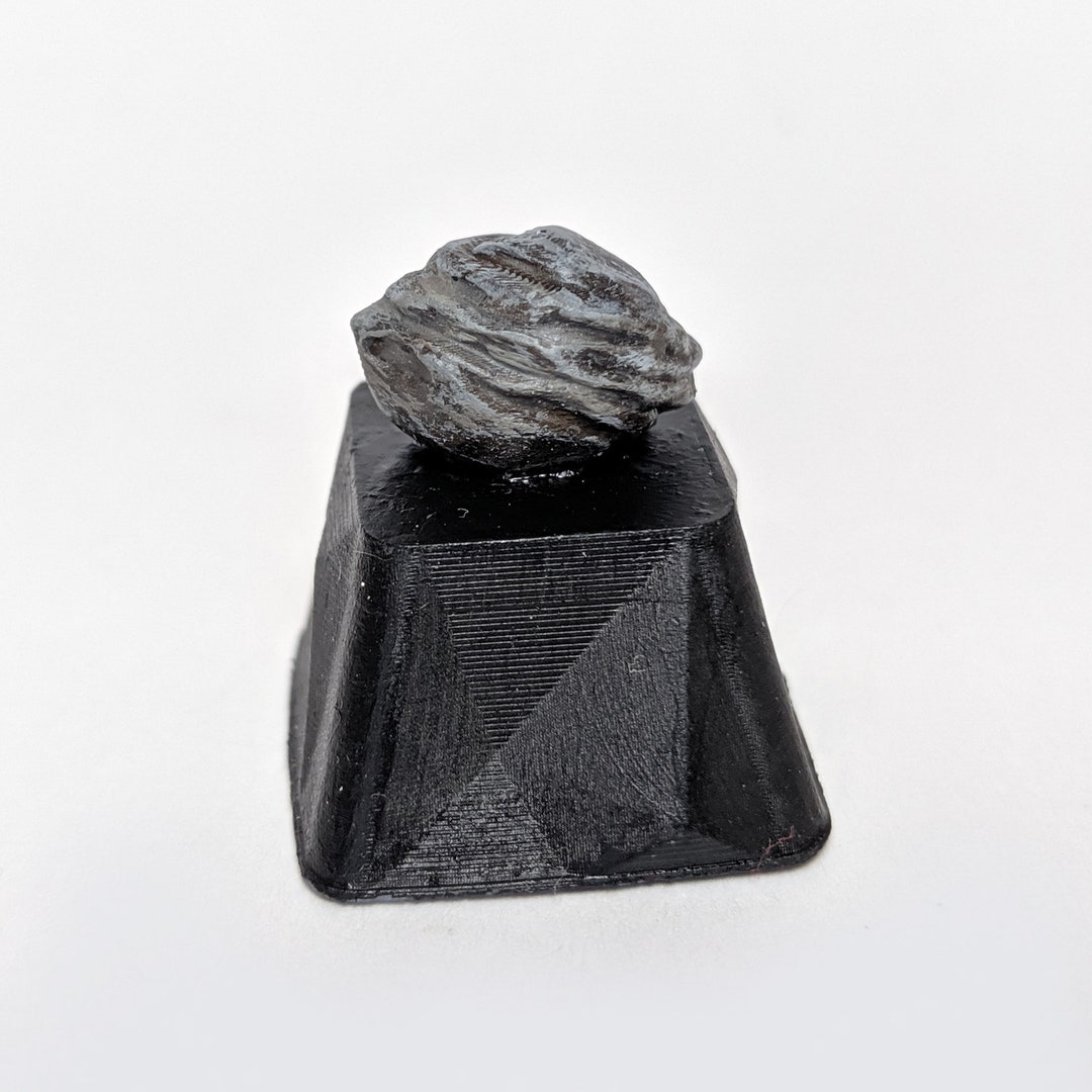 RUST Fan Art - Rock Key Cap - Etsy