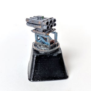 RUST Fan Art - Custom Key Caps - Etsy