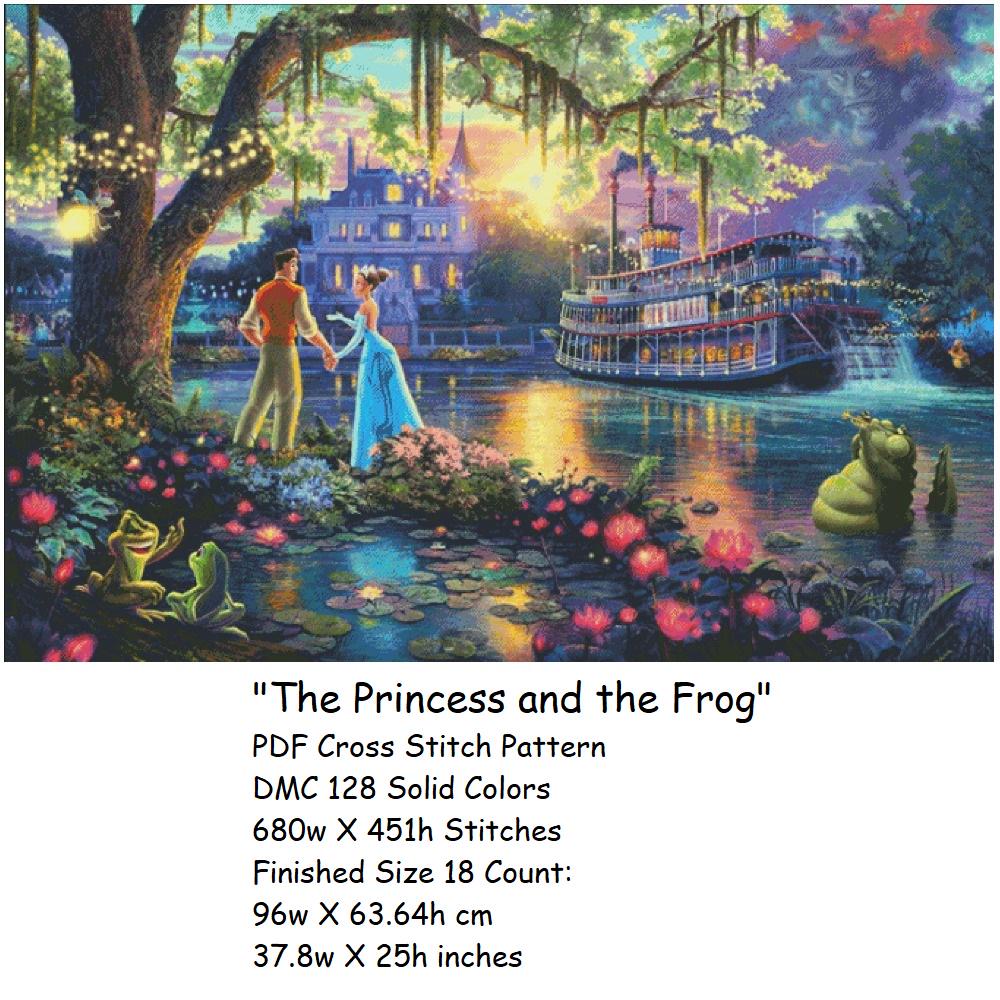 Bundle 15 Charts Princess PDF Cross Stitch Patterns, Pattern Keeper ...