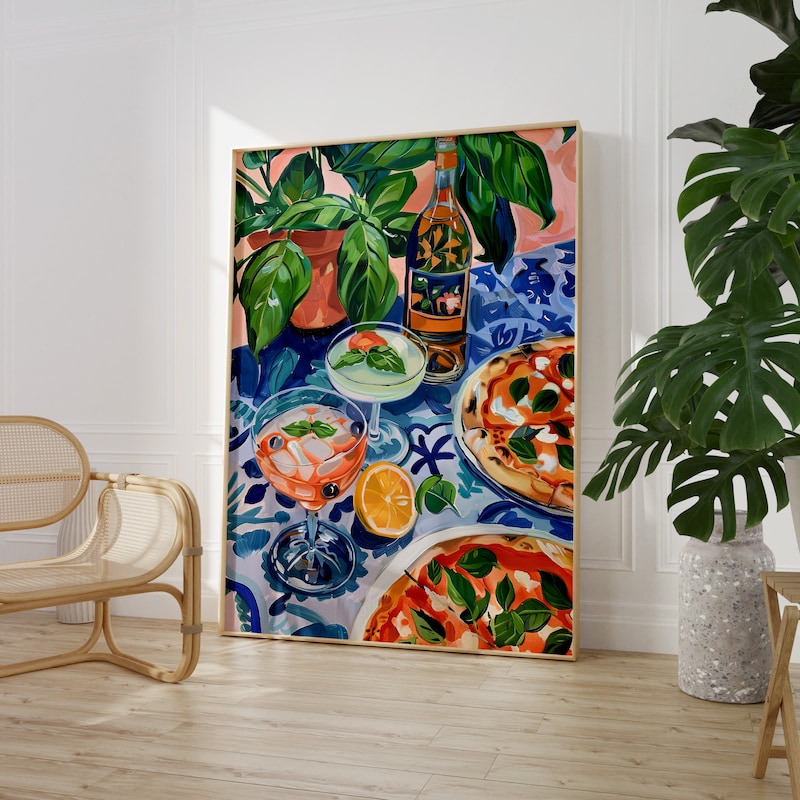 Italian Kitchen Art - Etsy