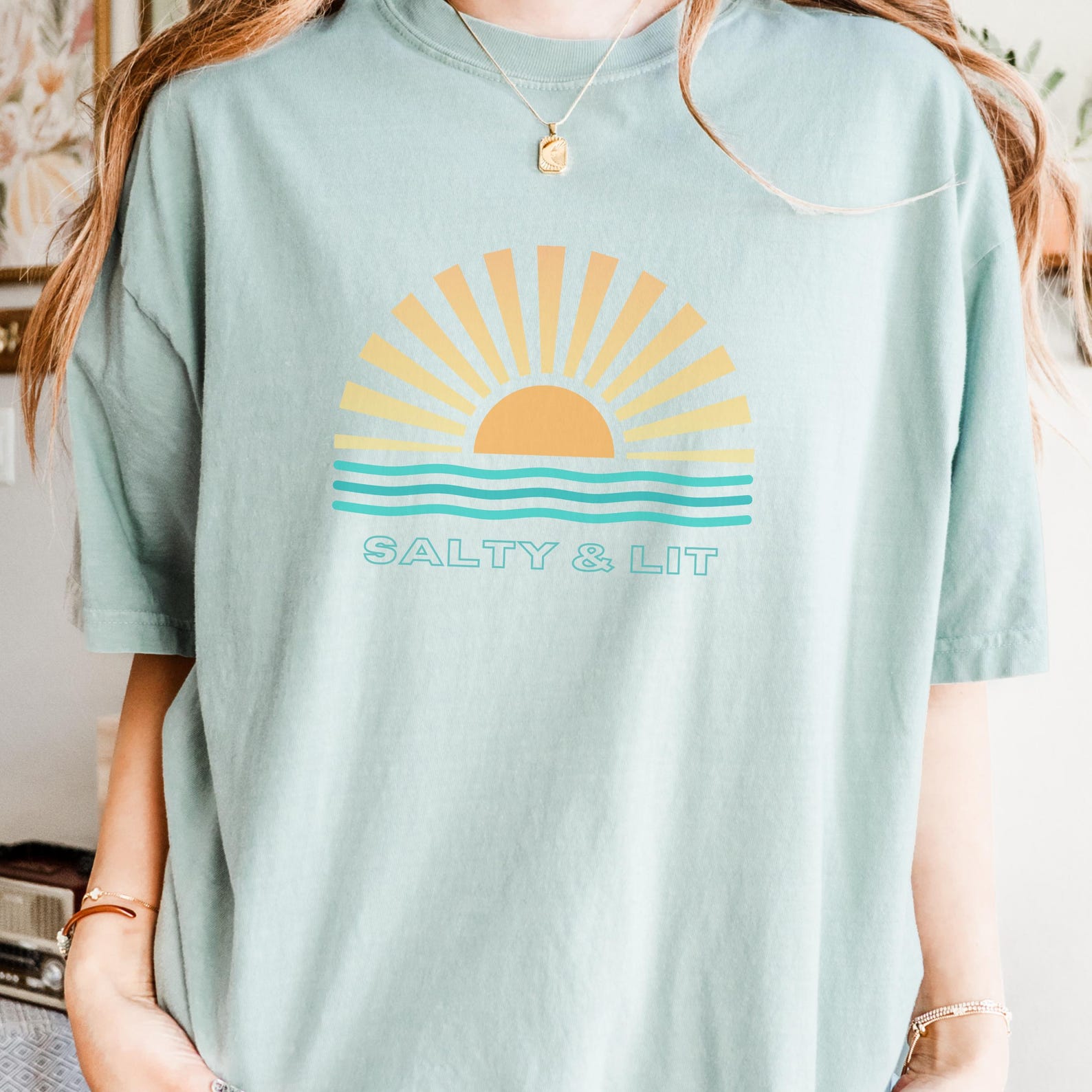 Salty and Lit, Salt and Light, Christian T-shirt, Salt and Light Shirt ...