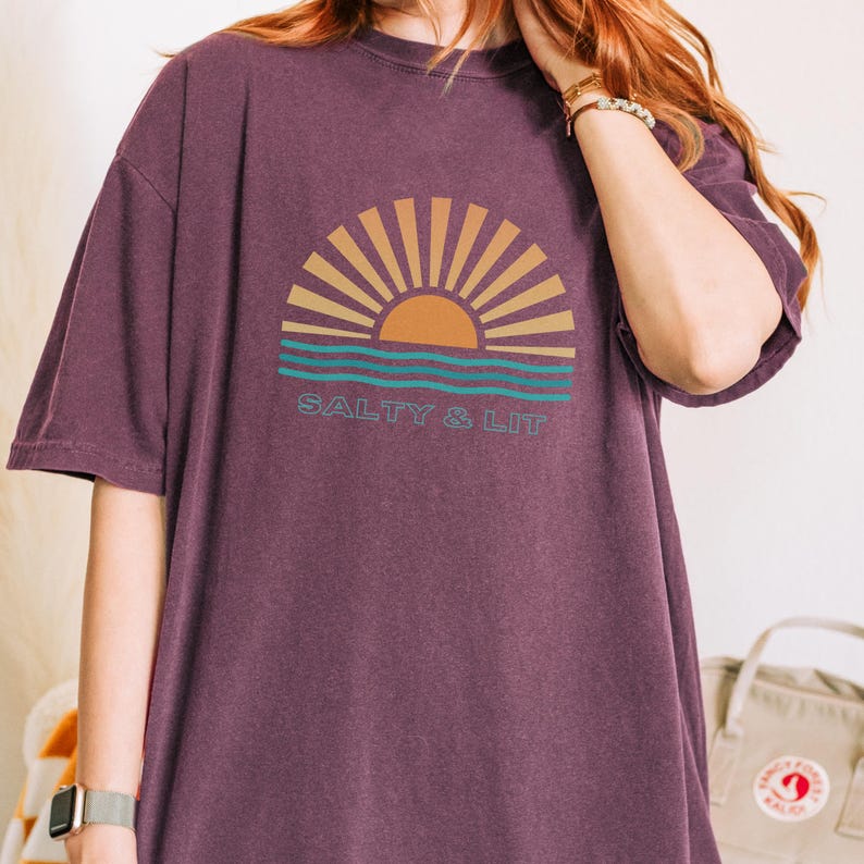 Salty and Lit, Salt and Light, Christian T-shirt, Salt and Light Shirt ...