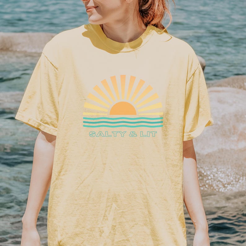 Salty and Lit, Salt and Light, Christian T-shirt, Salt and Light Shirt ...
