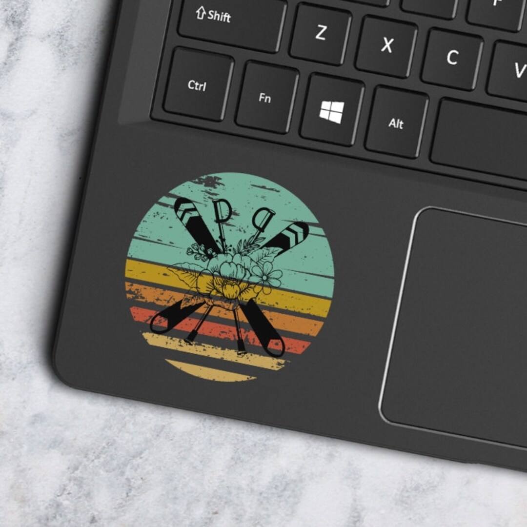 Skiing Car Stickers, Car Decals for Women, Snow Ski Lover, Skiing Decal ...