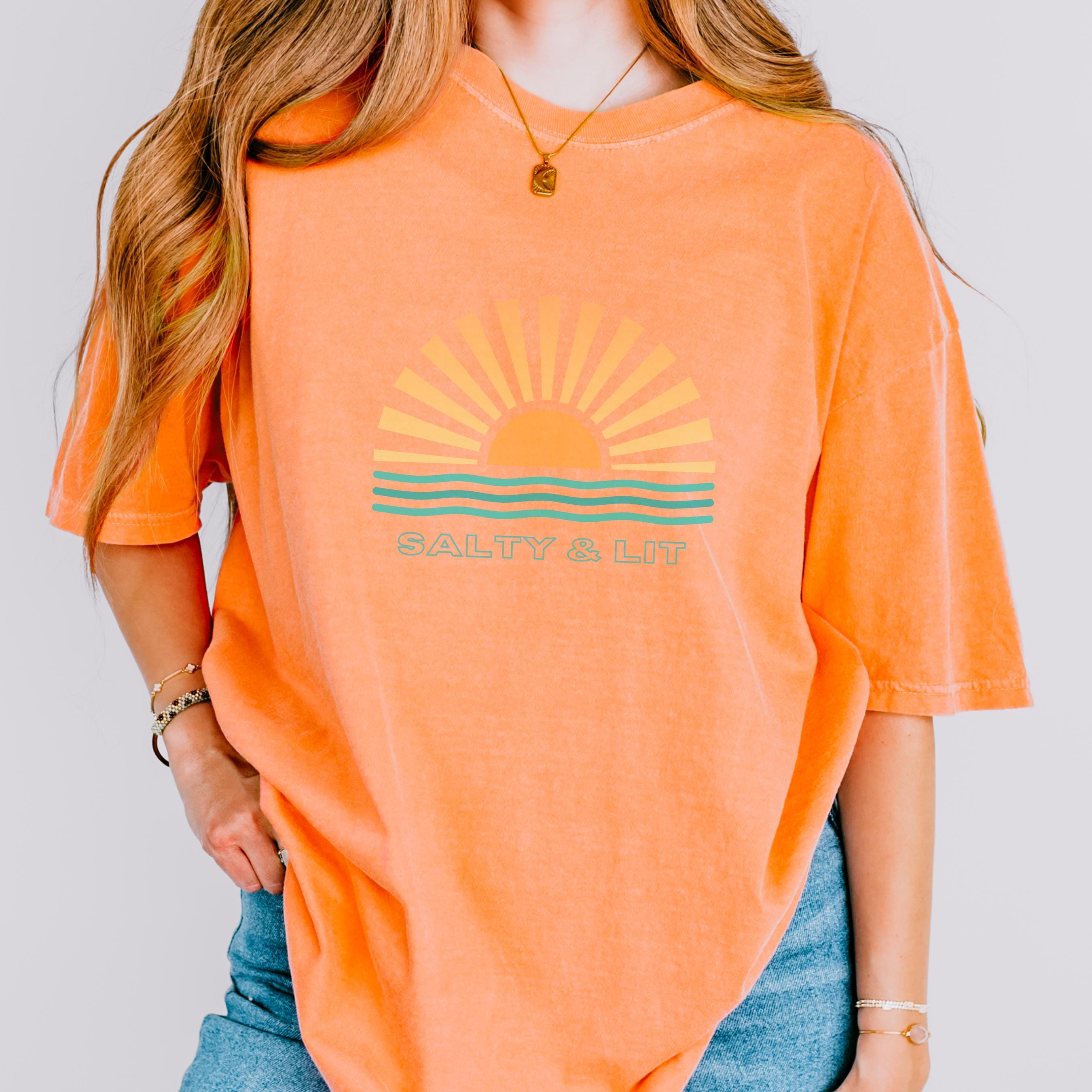 Salty and Lit, Salt and Light, Christian T-shirt, Salt and Light Shirt ...