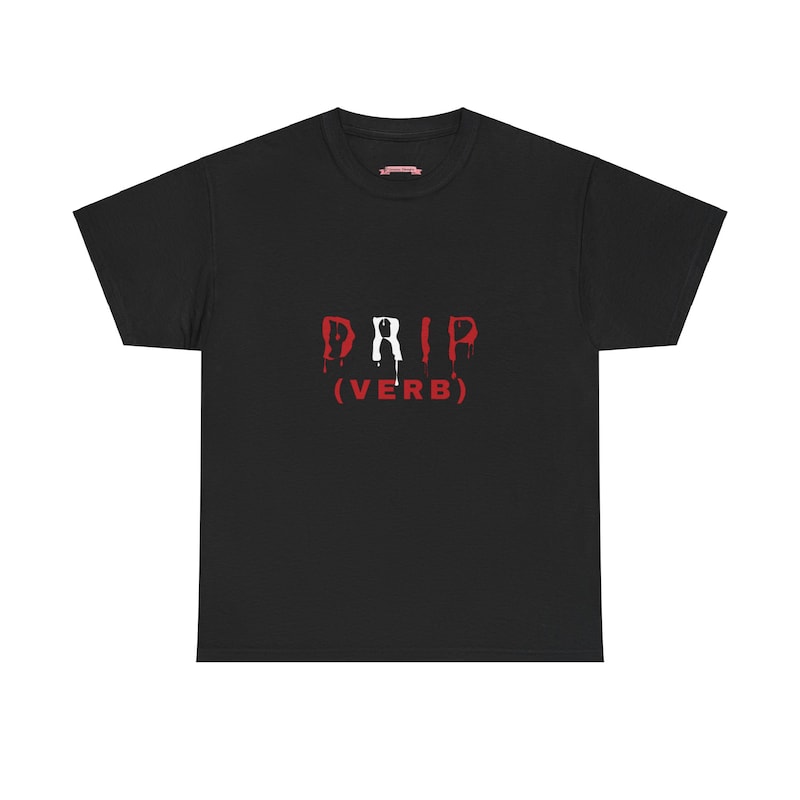 Drip T Shirt - Etsy