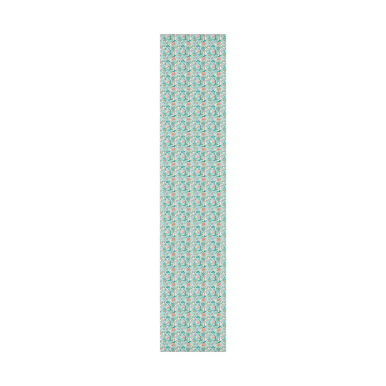 Underwater Birthday Adventure Gift Wrap With Whimsical Sea Life for ...
