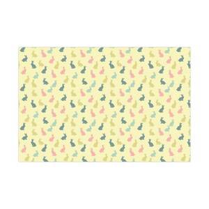 Pastel Bunny Silhouettes Easter Wrapping Paper - Etsy