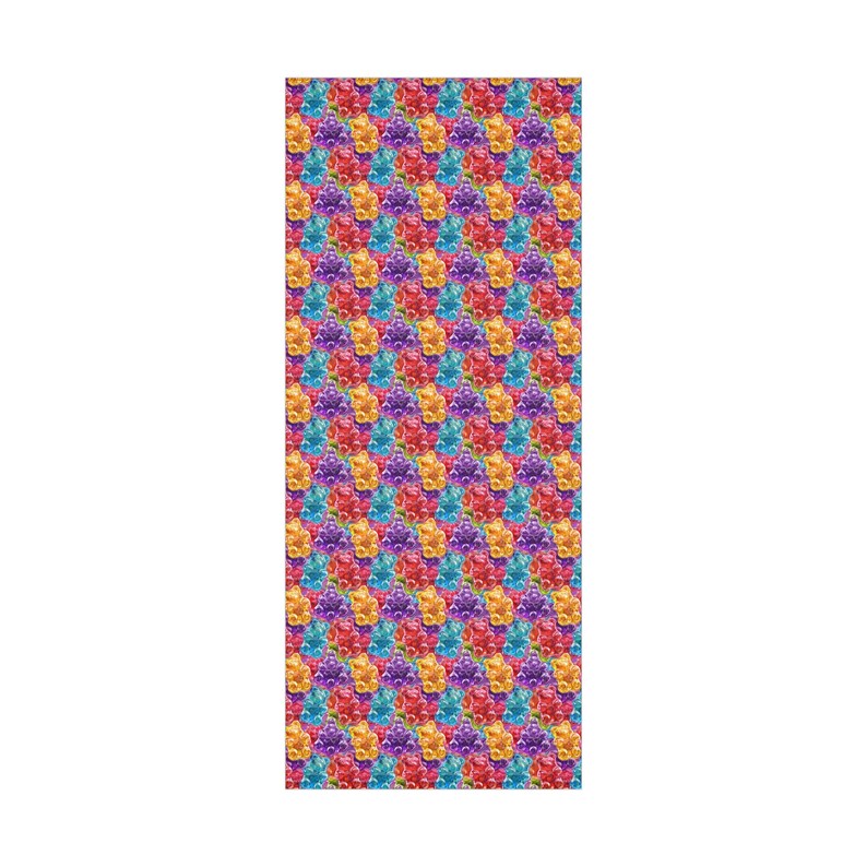 Vibrant Gummy Bear Fiesta Gift Wrap Infuse Joy With Colorful, Quirky ...