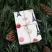 Wrapping Paper Macarons in Paris , Minimalistic Simple Print, Perfect ...