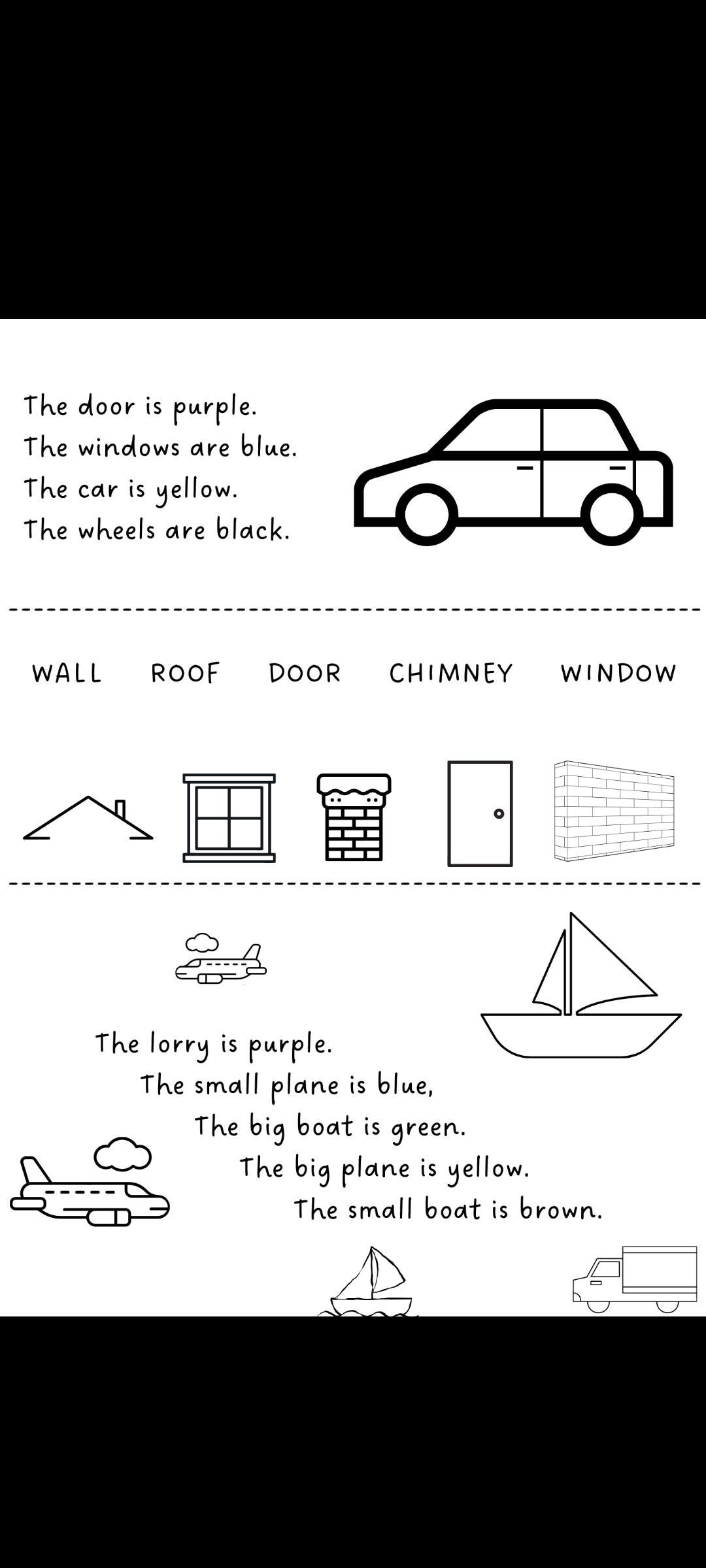 English Worksheets/35 Pages/preschool English Exercises/ Learning ...