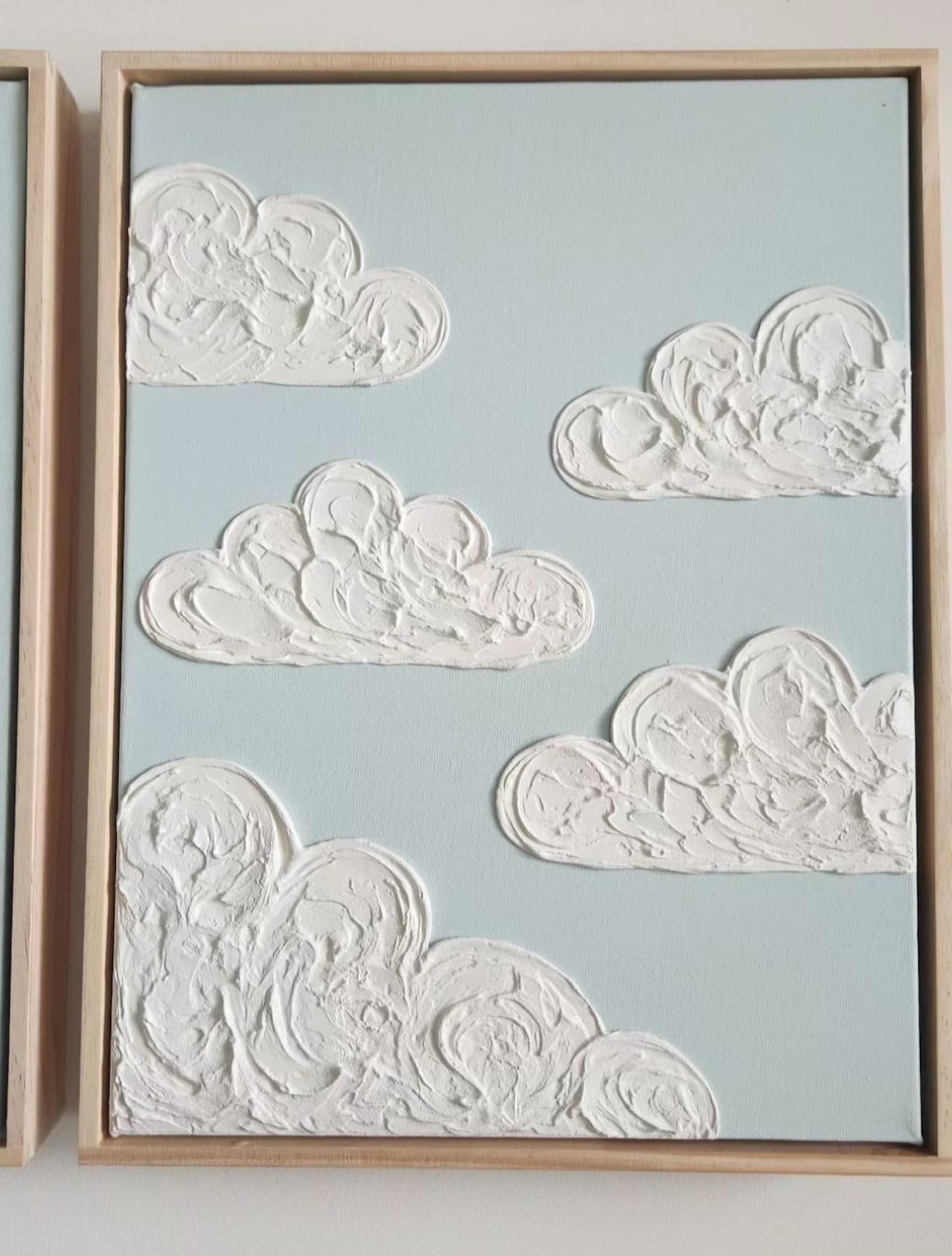 Kidsroom Wall Texture Art/ Kidsroom Decorative/ Baby Birthday/ Baby ...