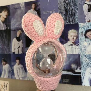 Crochet Ddeongbyeoli Lightstick Cover (lightiny V2) | Seonghwa, Ateez - Etsy