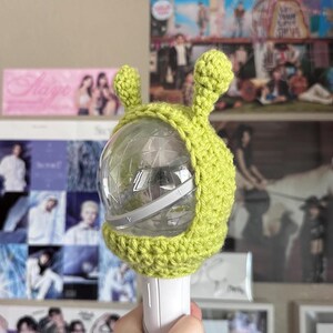Crochet Alien Lightstick Cover (p1harmony V1) | Soul, P1harmony - Etsy
