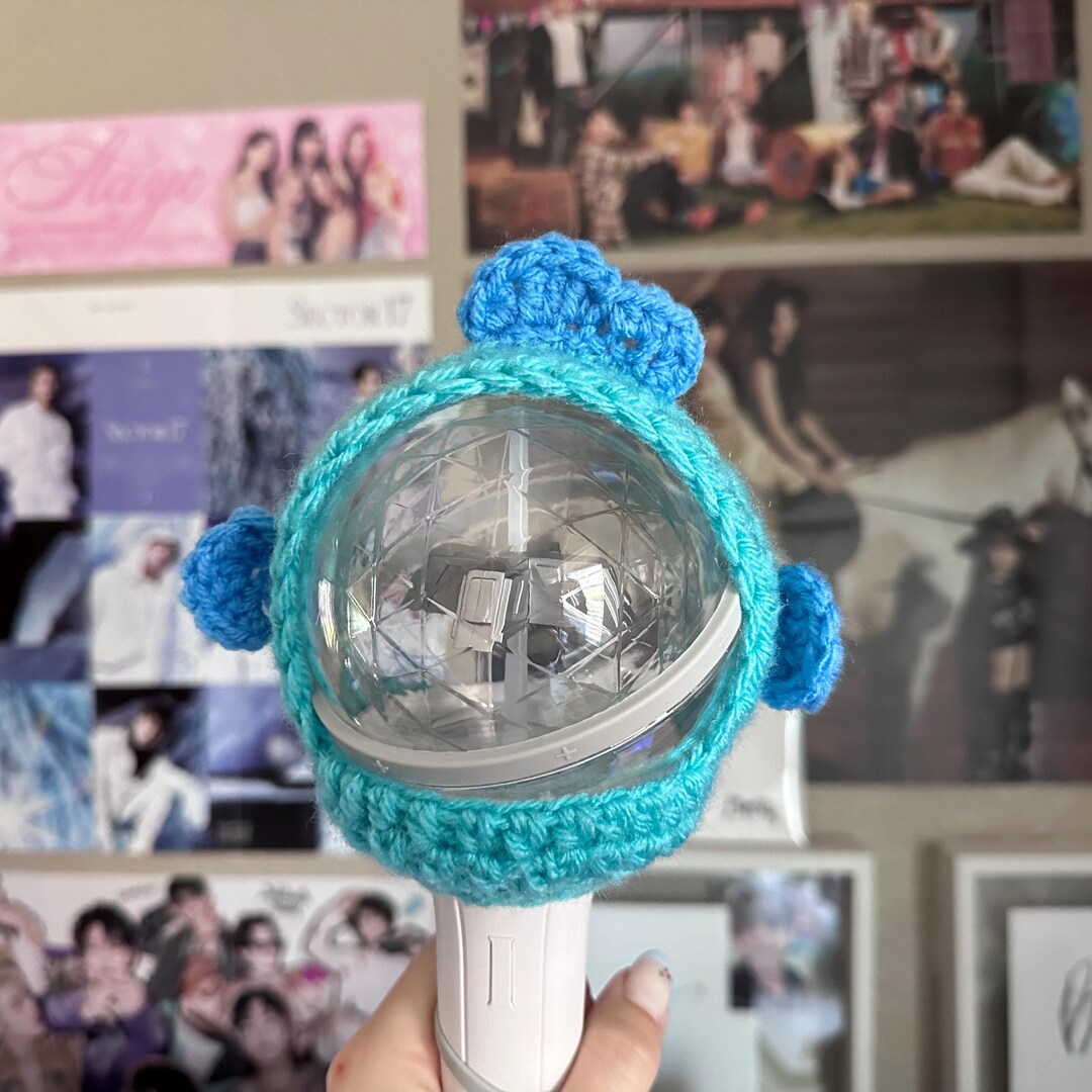 Crochet Hangyodon Lightstick Cover (p1harmony V1) | Keeho, P1harmony - Etsy