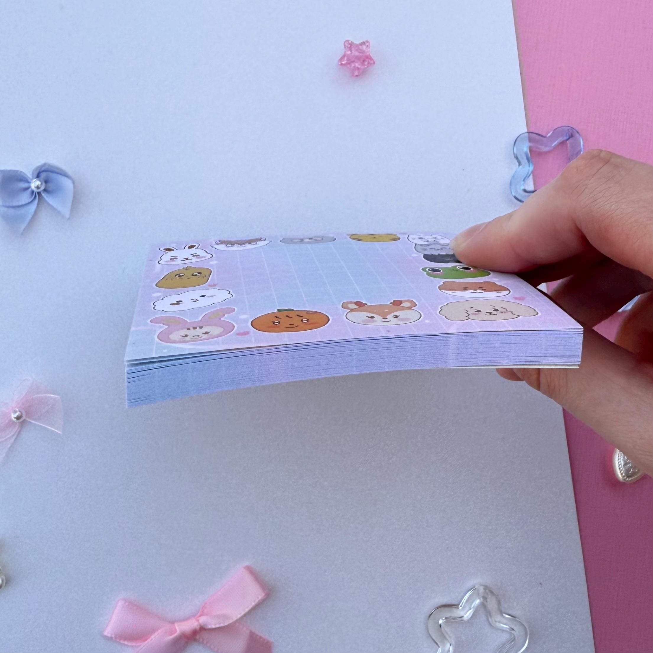 Miniteen Inspired Sticky Notes - Etsy