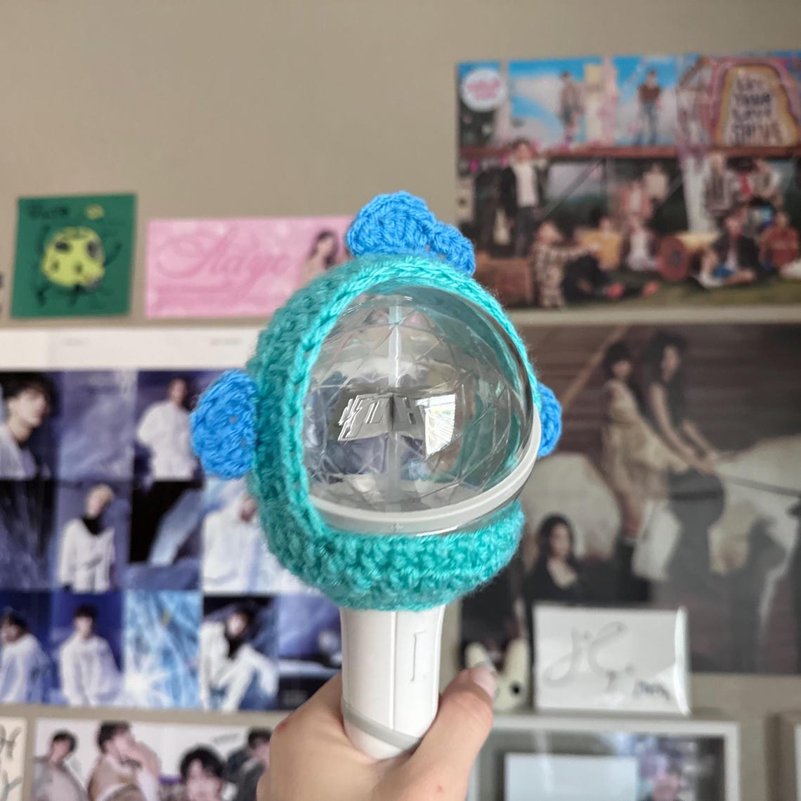Crochet Hangyodon Lightstick Cover (p1harmony V1) | Keeho, P1harmony - Etsy