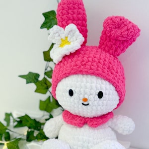 Bunny Character- Crochet Pattern (pdf) - Etsy