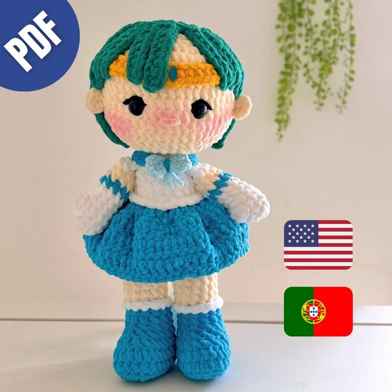 Crochet Chibi - Etsy