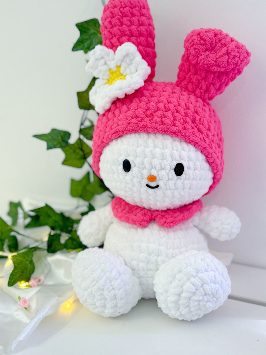 Bunny Character- Crochet Pattern (pdf) - Etsy