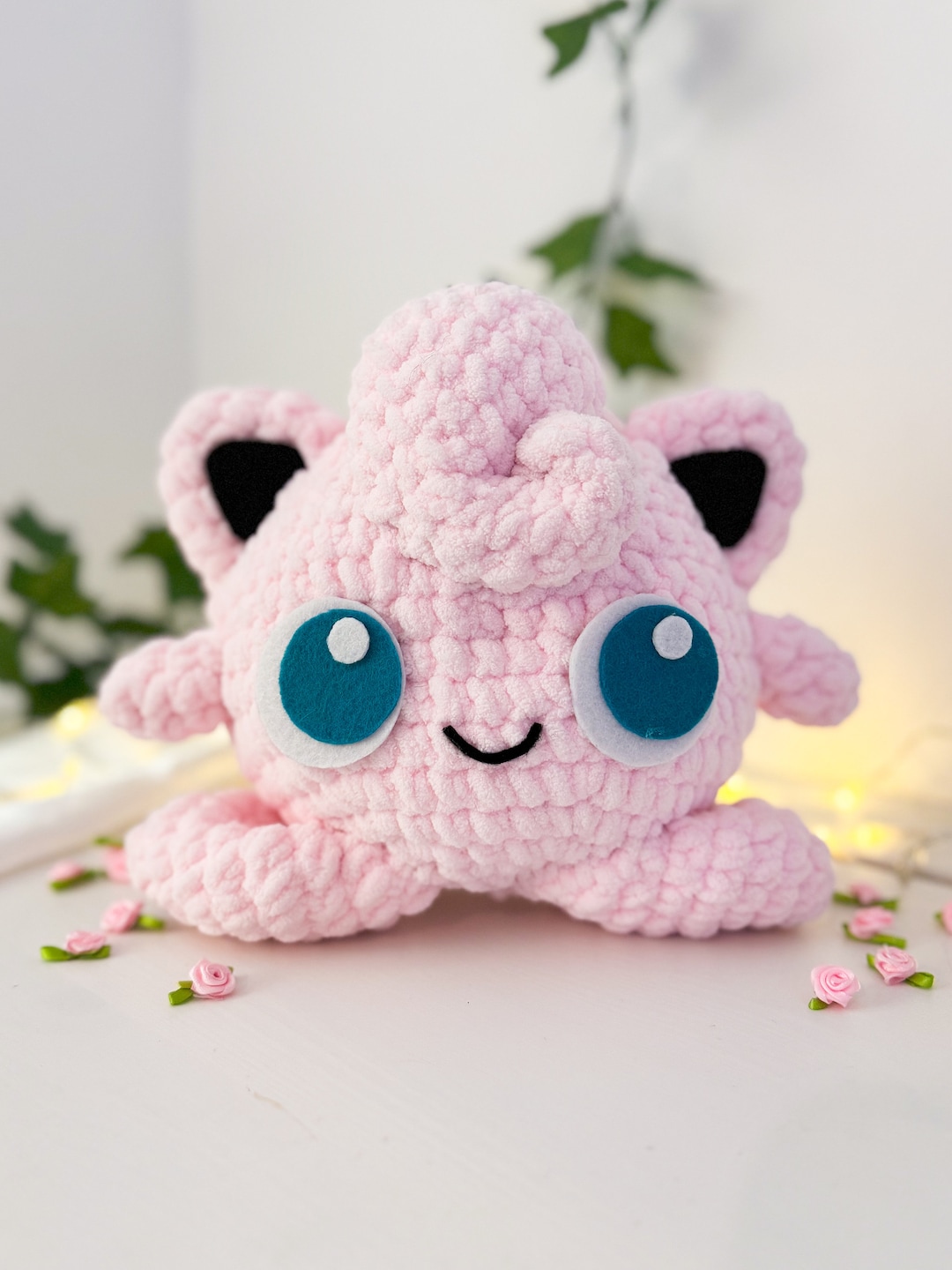 Jigglypuff Pokemon Crochet Pattern (amigurumi Pdf) - Etsy