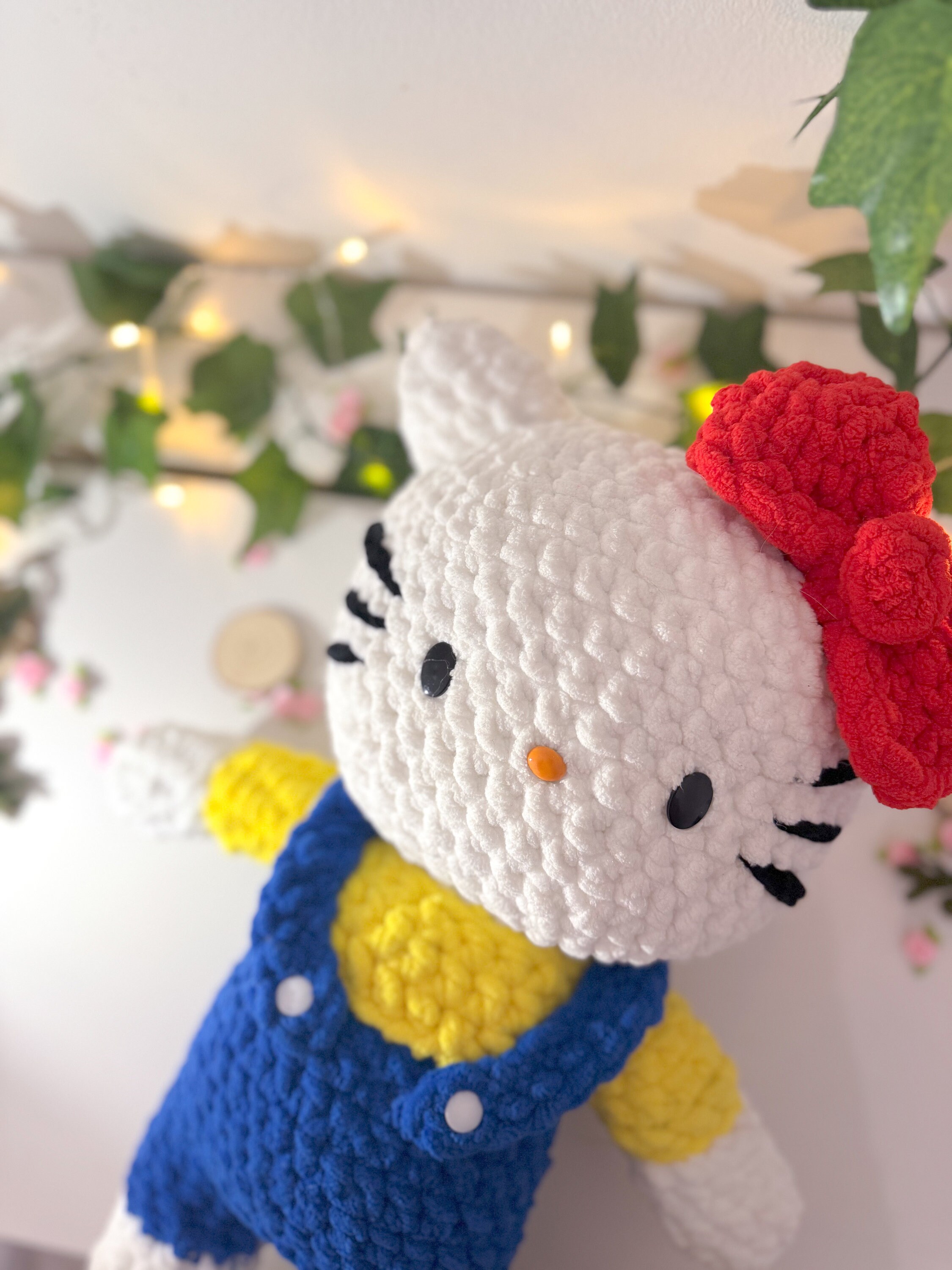 Kitty Crochet Pattern - Etsy