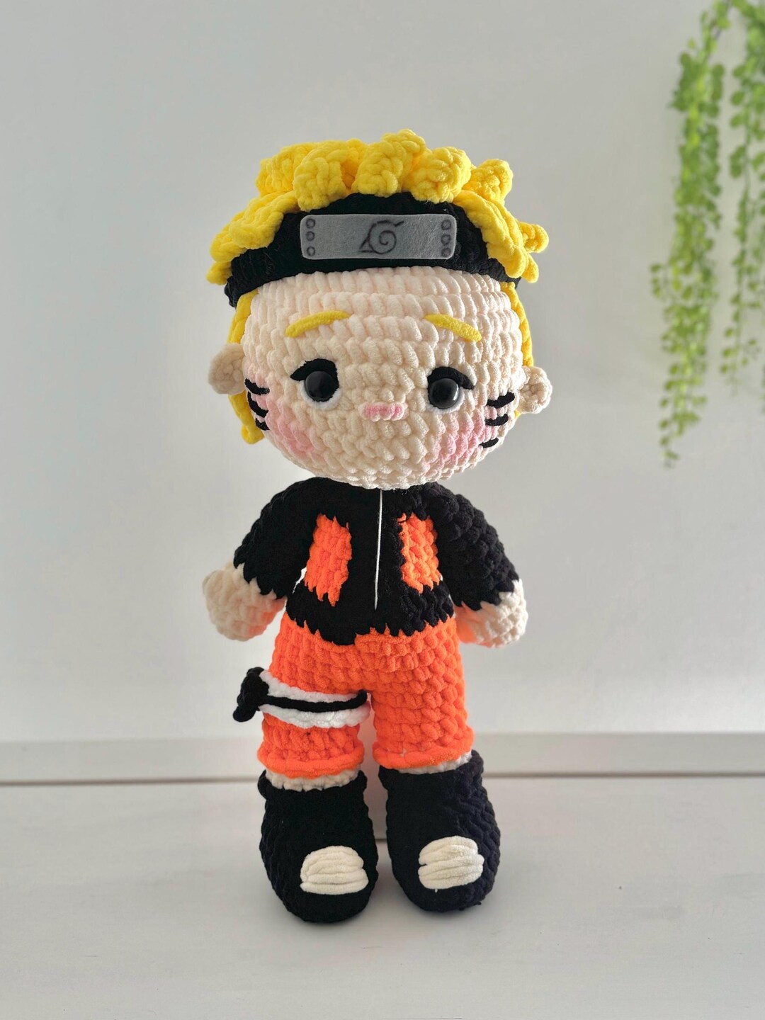 Handmade Crochet Naruto (amigurumi Plushie) - Etsy