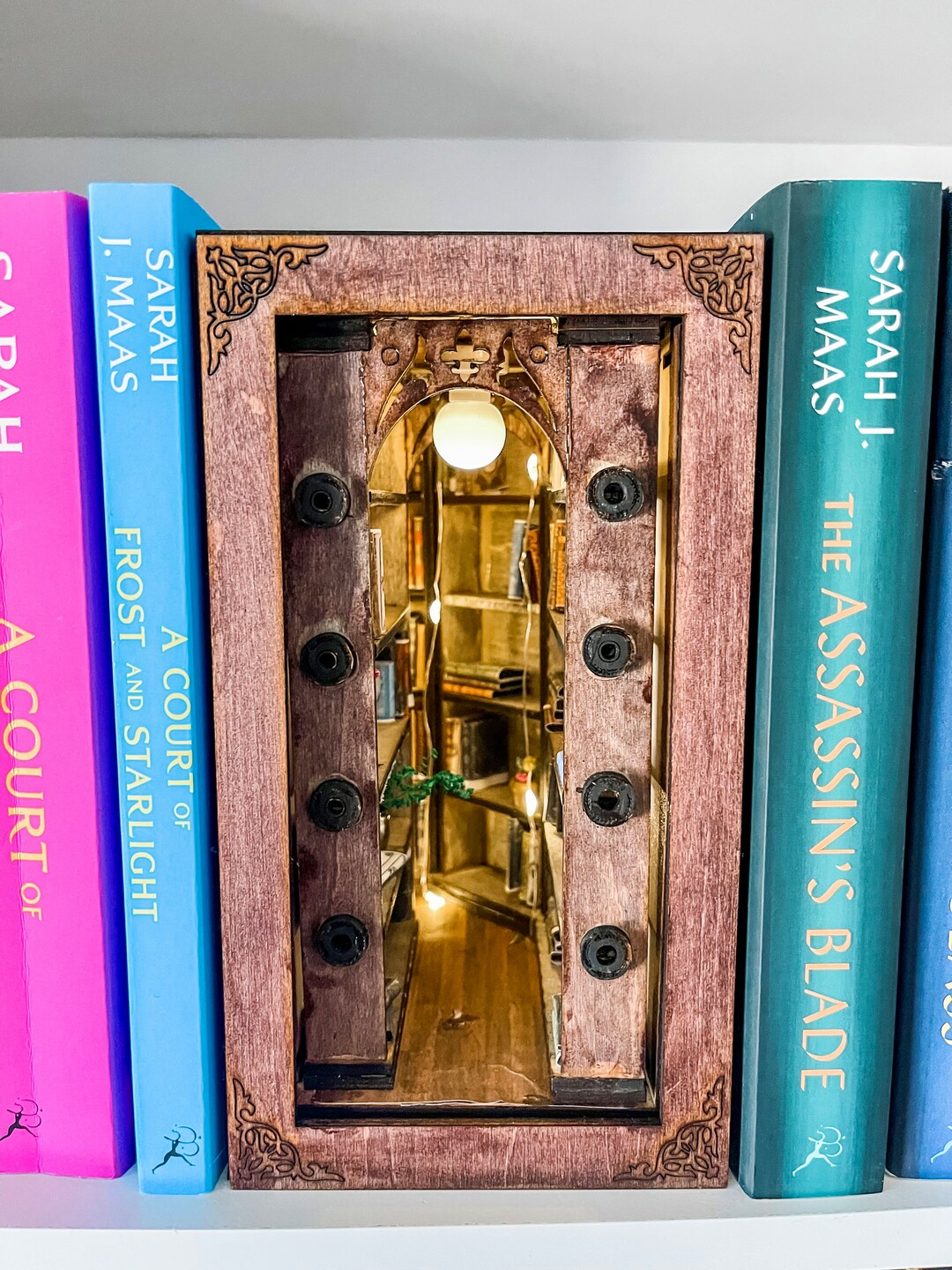 Large Book Nook - Etsy