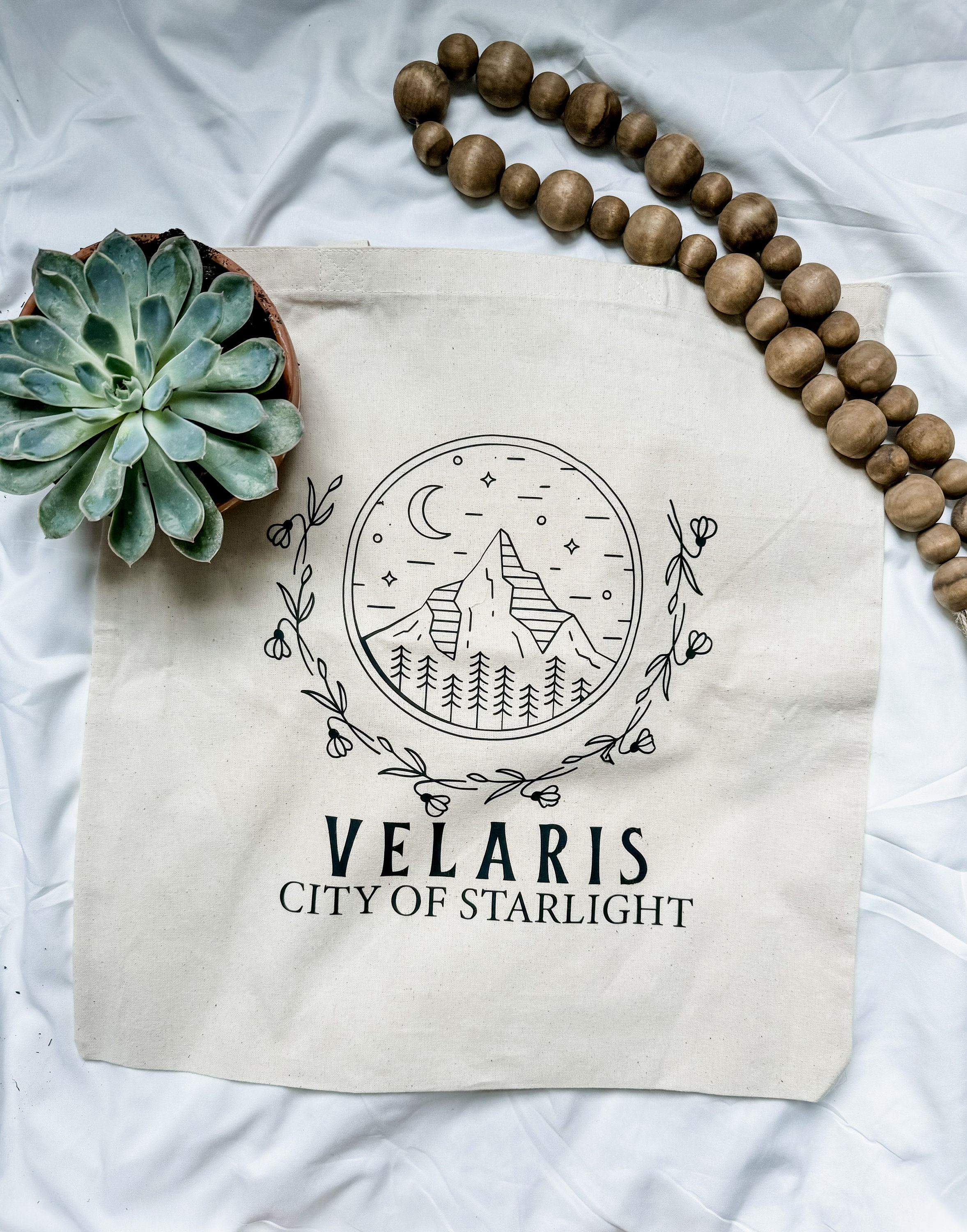 VELARIS Book Tote - Etsy