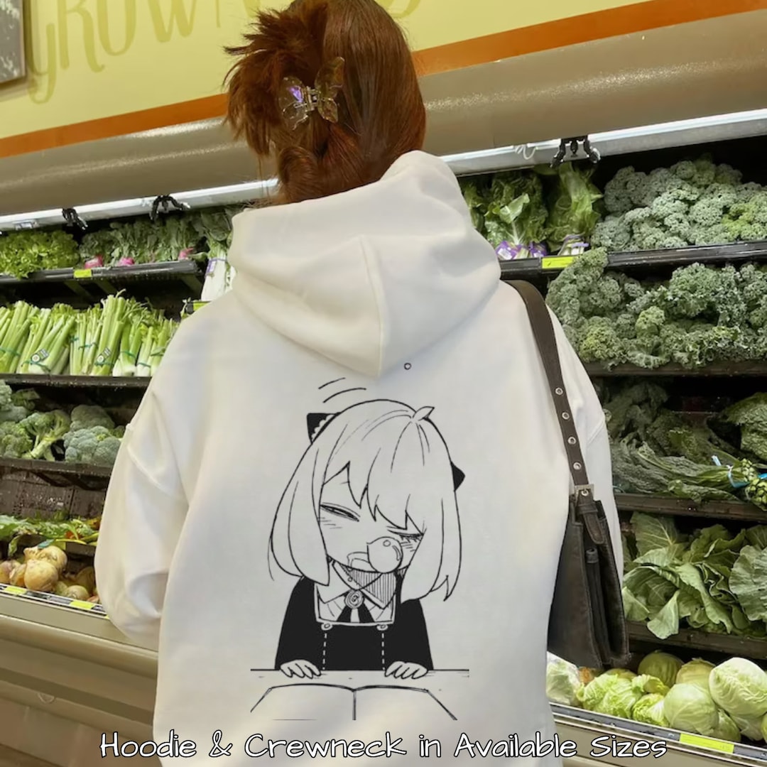 Sleepy Girl Fall Asleep During Class Minimalist Backside Hoodie ...