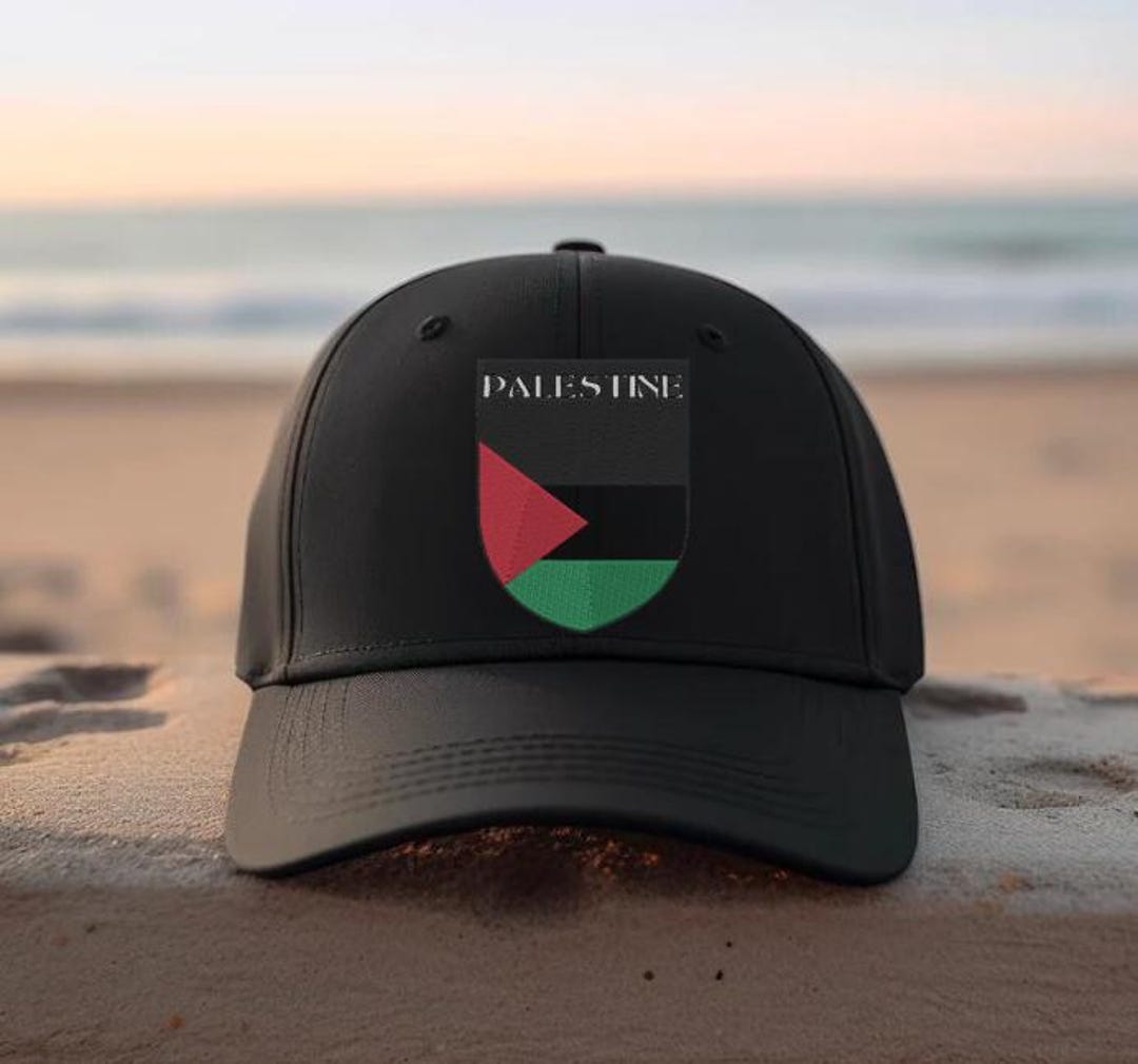 Embroidery Palestine Free Palestine Flag Hat Hat Baseball Cap ...