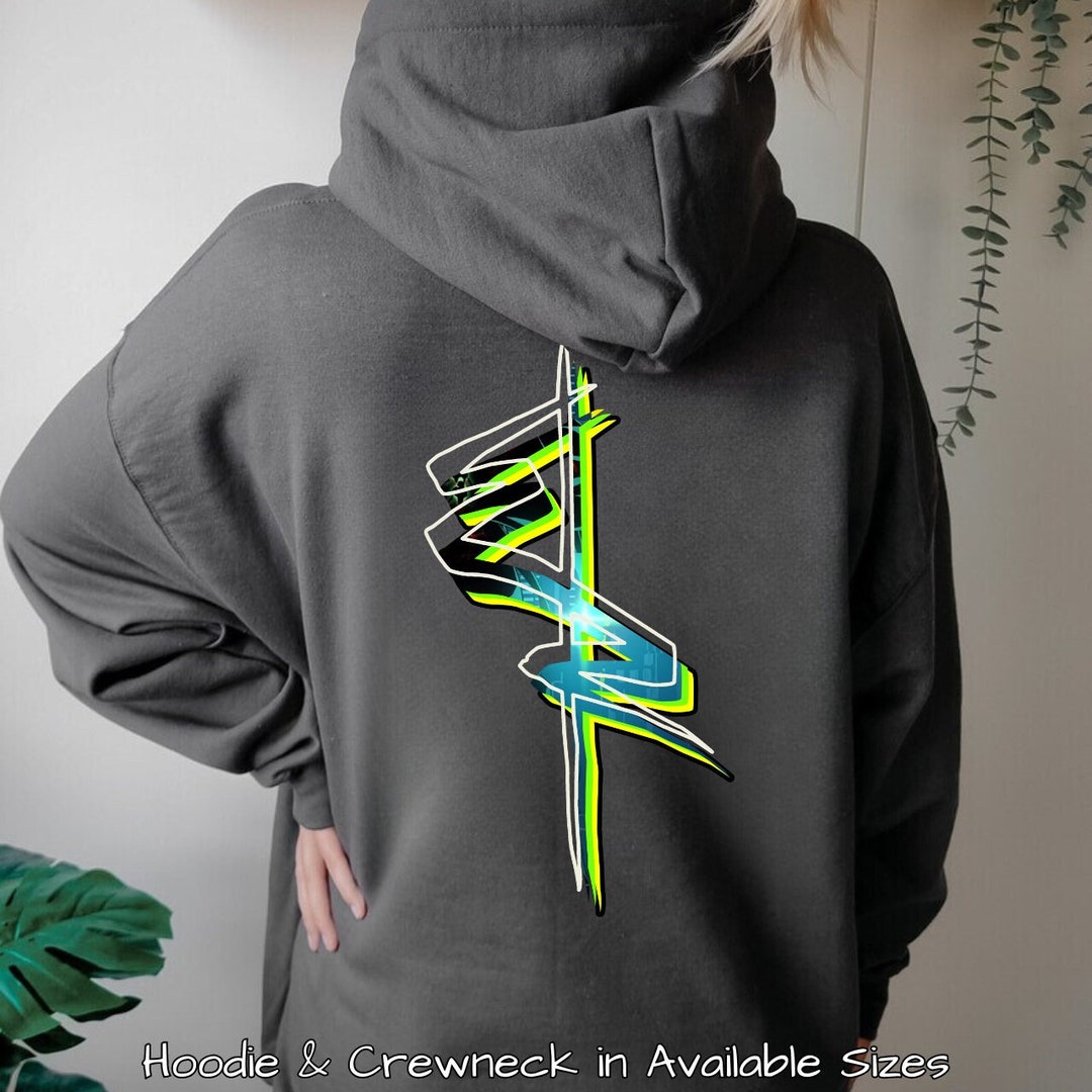 ER Words Logo Ghosting Design City View Filling Color Minimalist ...