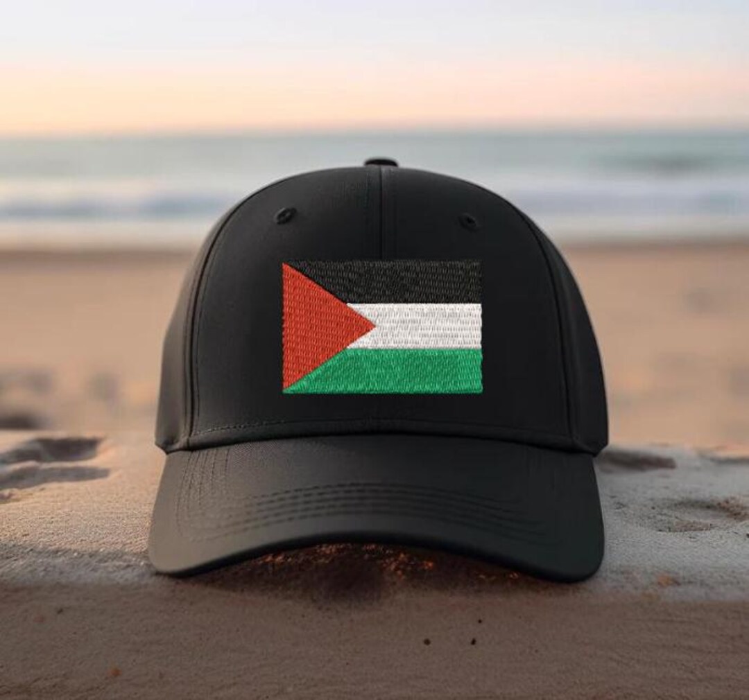 Embroidery Palestine Free Palestine Flag Hat Hat Baseball Cap ...