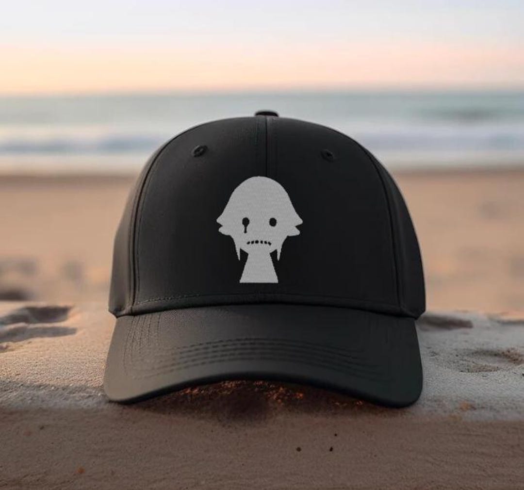 Embroidery Cute Littel Witches Crying Halloween Hat Baseball Cap ...