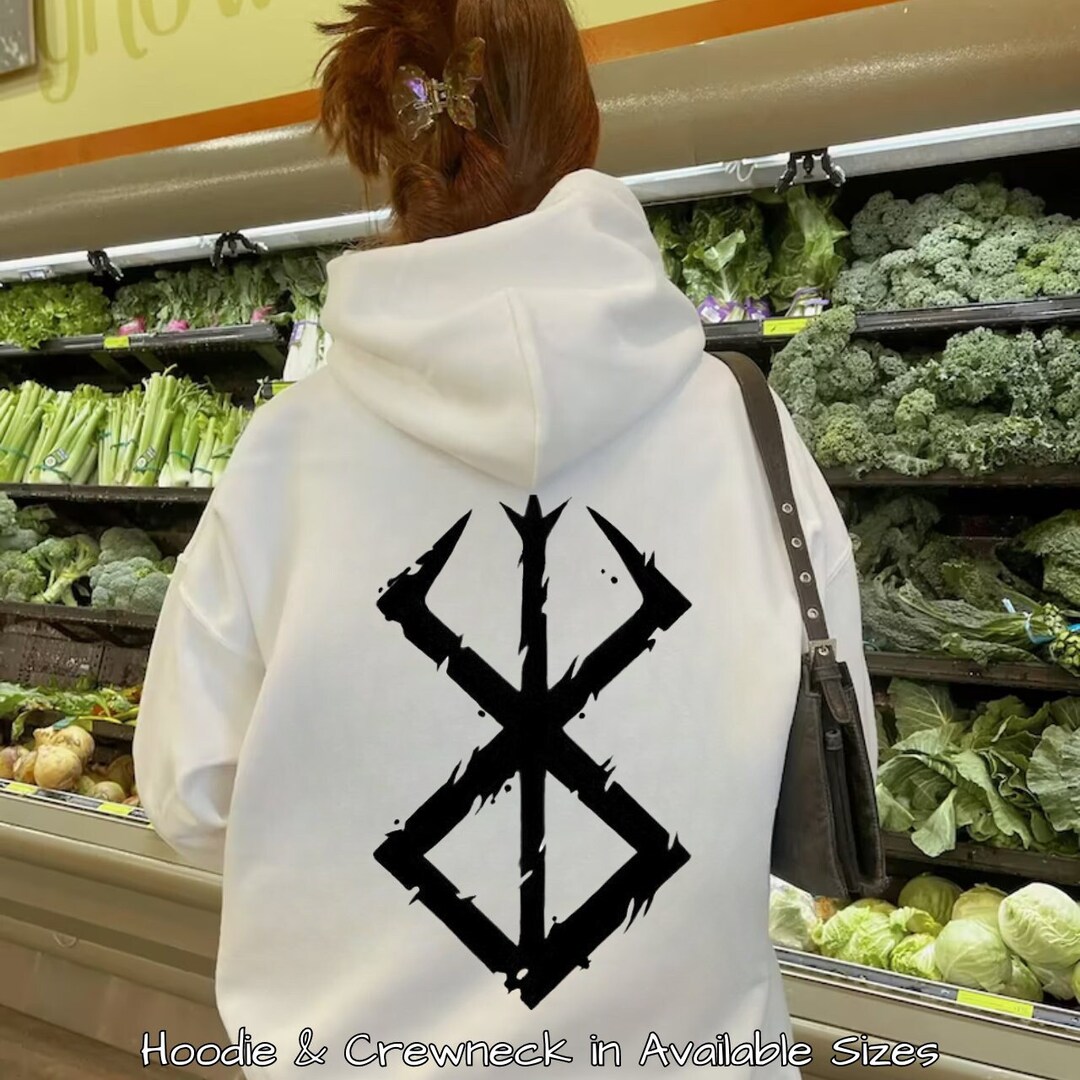 Sacrifice Logo Hell Trident Water Brush Black and White Minimalist ...