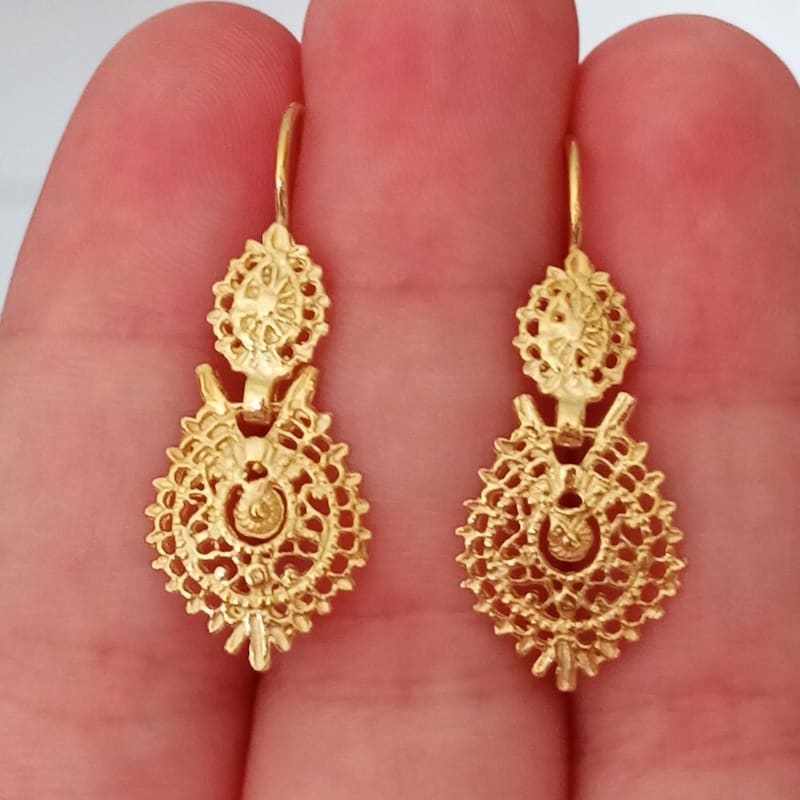 Filigree Jewelry - Etsy