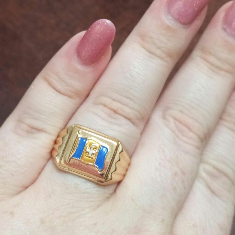 Cristiano Ronaldo Ring - Etsy