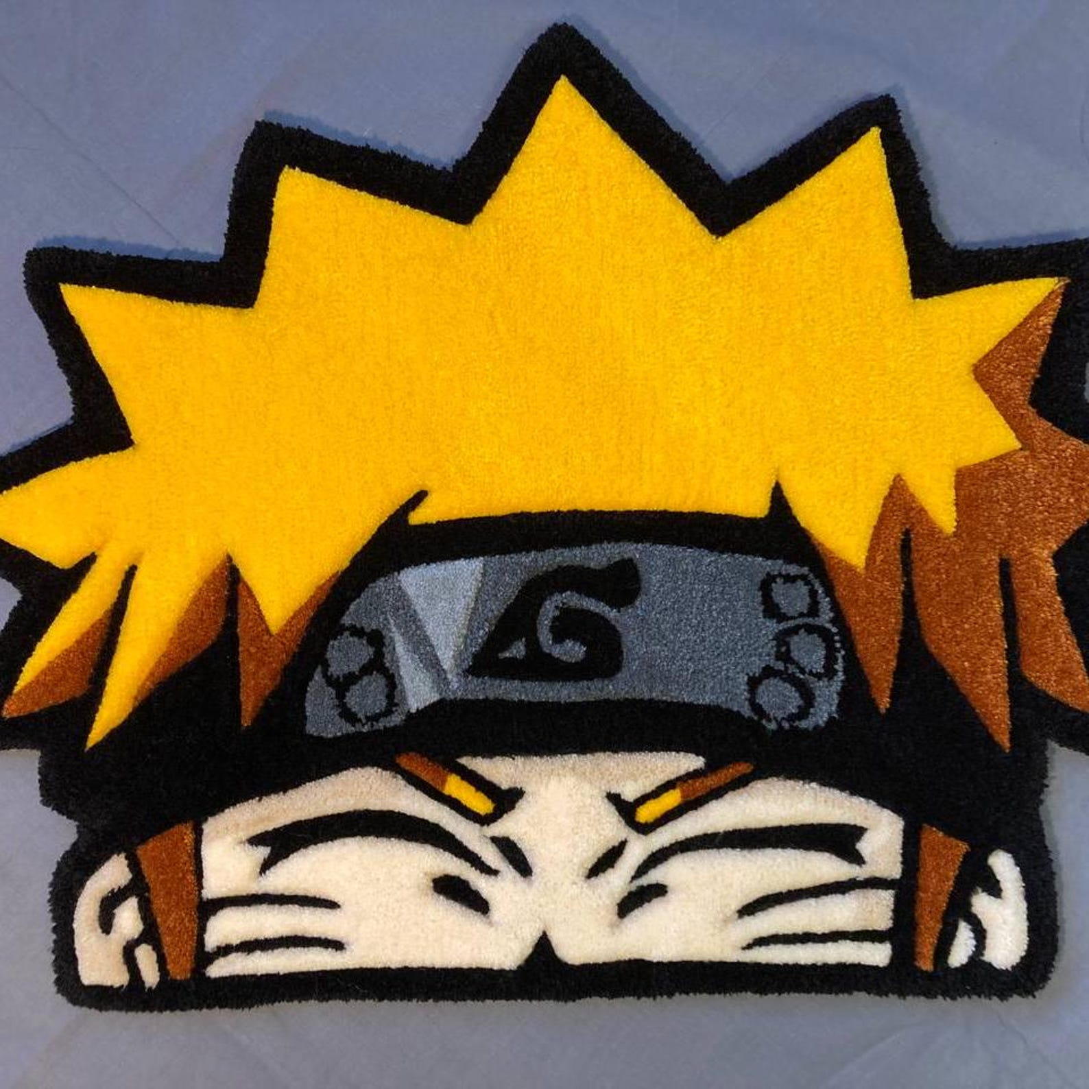 Naruto Uzumaki, Anime Tufted Rug, Room Decor, Wall Decor, Gift Rug ...