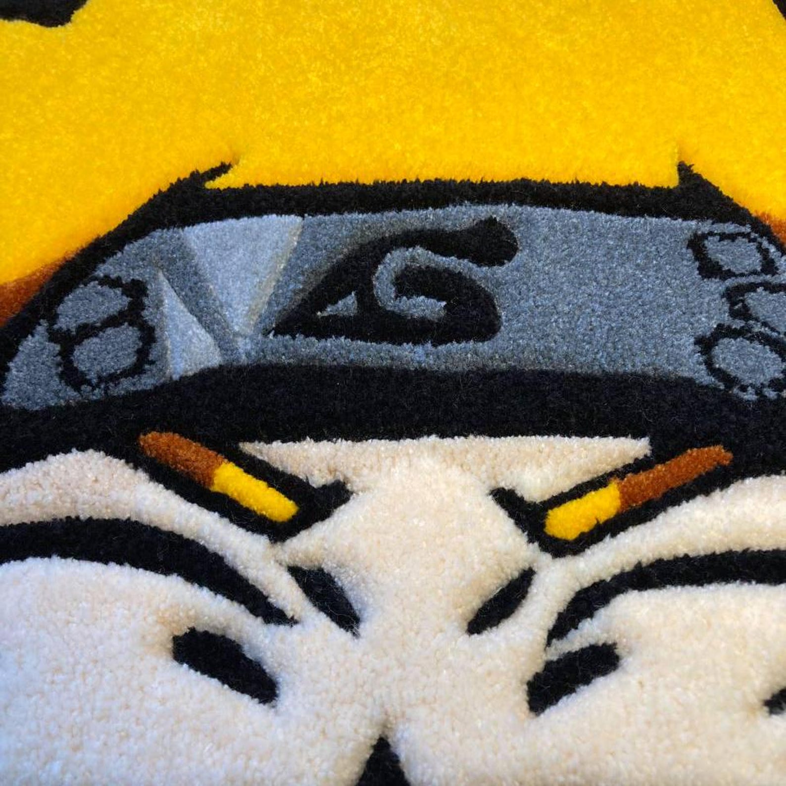 Naruto Uzumaki, Anime Tufted Rug, Room Decor, Wall Decor, Gift Rug ...