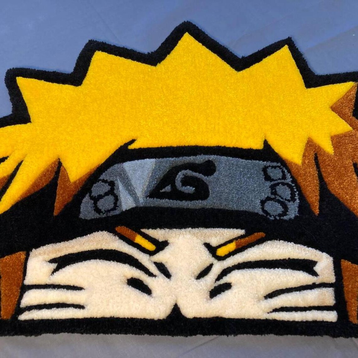 Naruto Uzumaki, Anime Tufted Rug, Room Decor, Wall Decor, Gift Rug ...