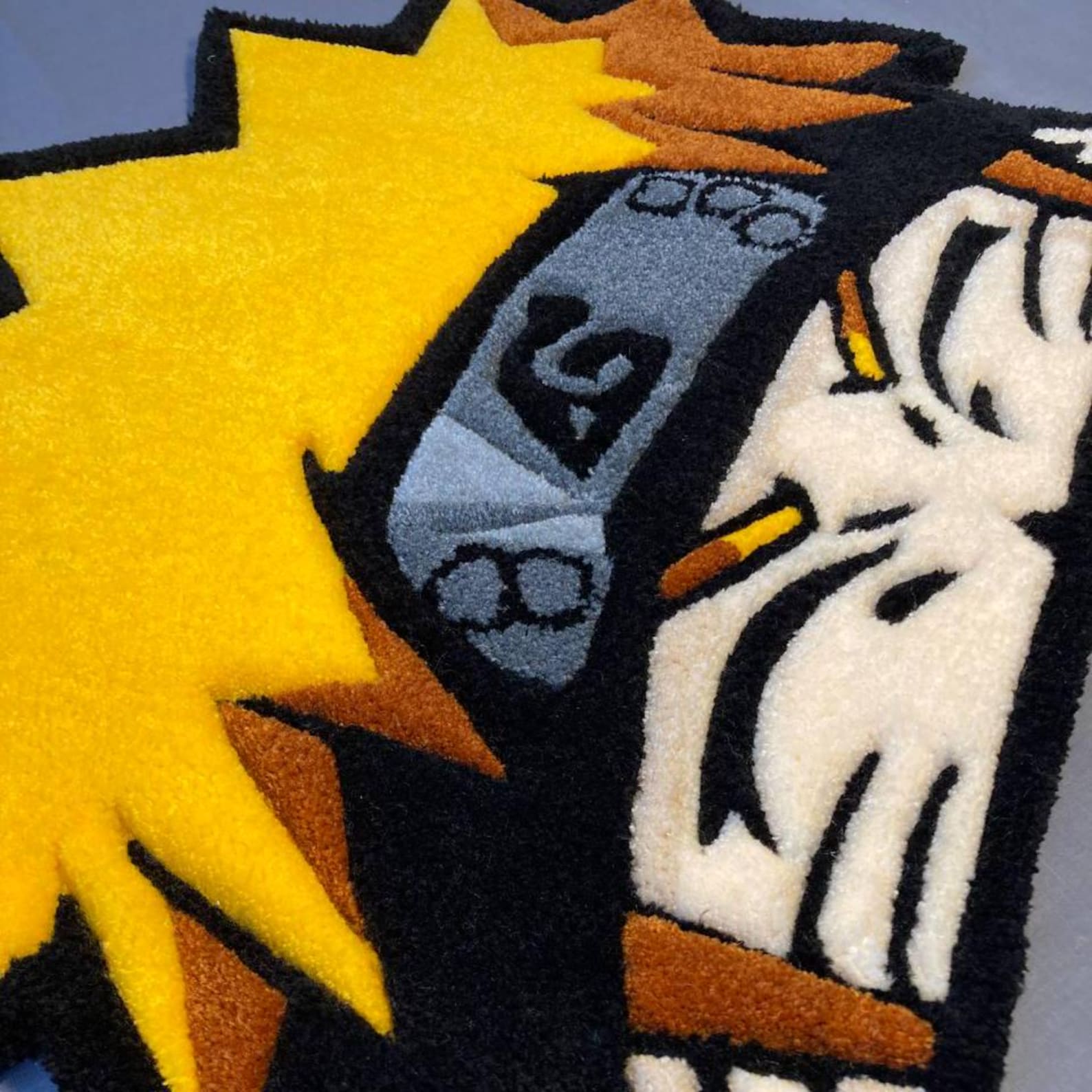 Naruto Uzumaki, Anime Tufted Rug, Room Decor, Wall Decor, Gift Rug ...